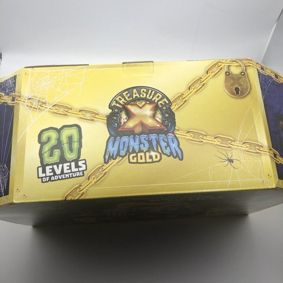 Treasure X | Toys | Treasure X Monster Gold Mega Monster Lab 2 Levels ...